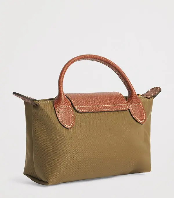 Longchamp Le Pliage Original Pouch - Green