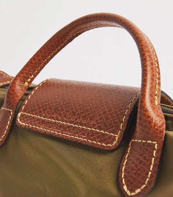 Longchamp Le Pliage Original Pouch - Green