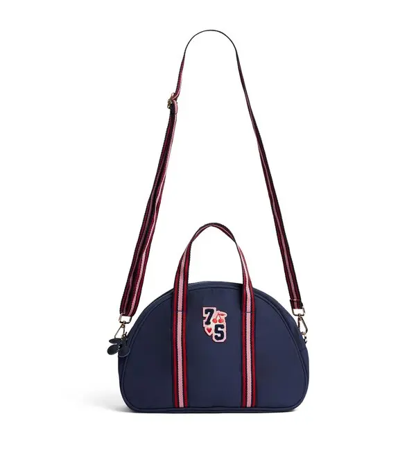 Bonpoint Appliqué Shoulder Bag