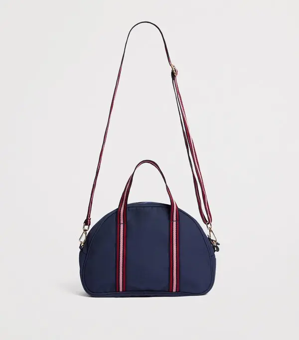 Bonpoint Appliqué Shoulder Bag