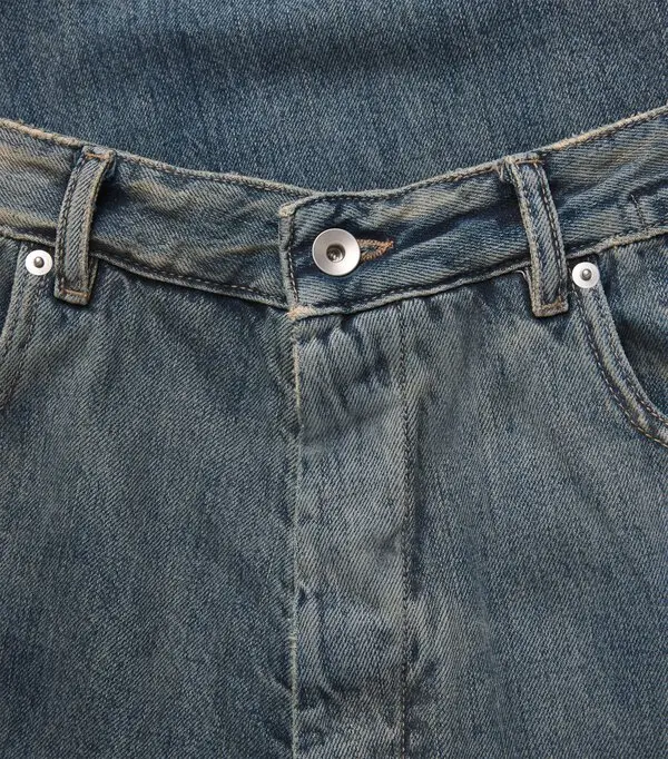 Rick Owens Geth Wide-leg Jeans
