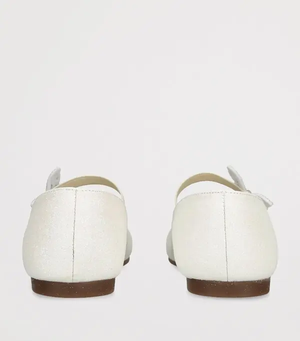 BABYWALKER Sparkle Butterfly Ballet Flats