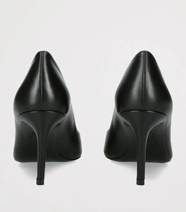 STUART WEITZMAN Leather Power Pumps 75
