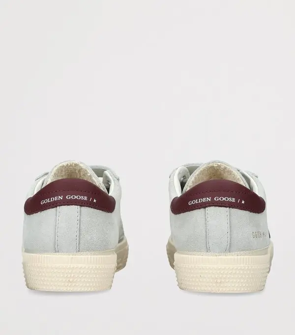 GOLDEN GOOSE May School Velcro Sneakers