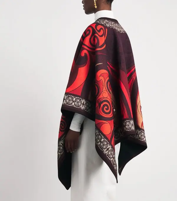 La DoubleJ Wool-silk Soul Poncho