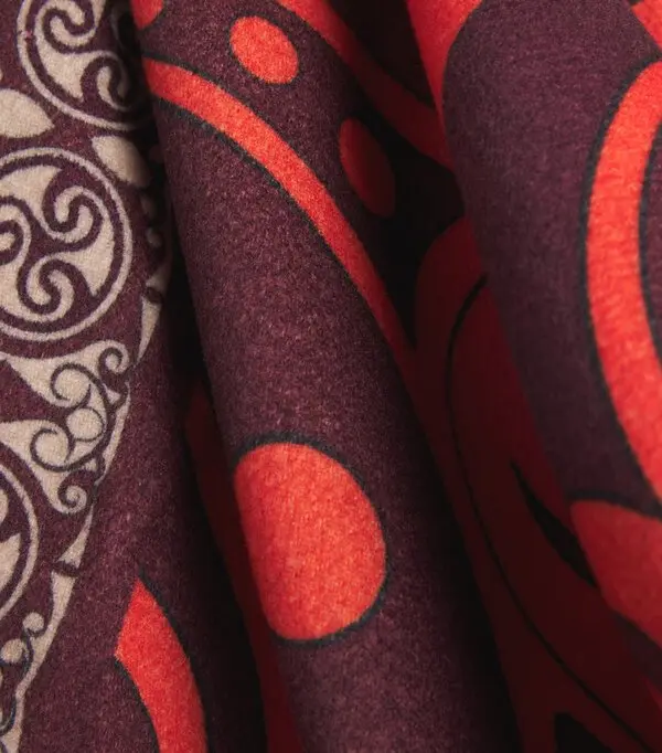 La DoubleJ Wool-silk Soul Poncho