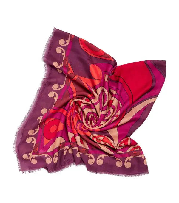 La DoubleJ Printed Scarf