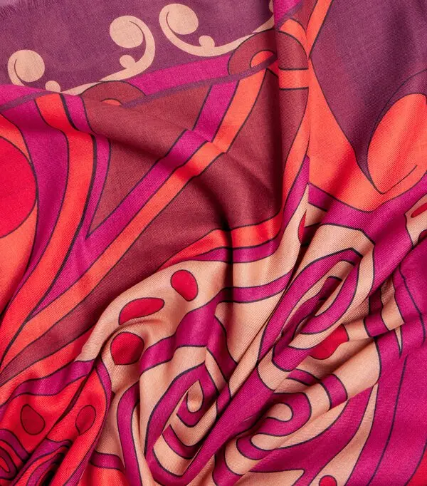 La DoubleJ Printed Scarf