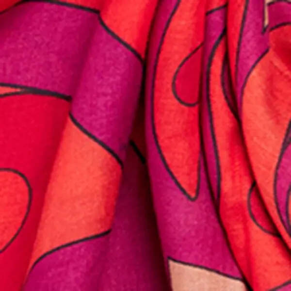 La DoubleJ Printed Scarf