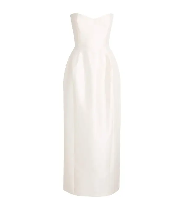 Camilla And Marc Wool-silk Sona Maxi Dress