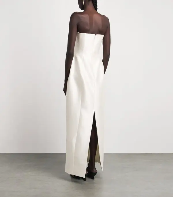 Camilla And Marc Wool-silk Sona Maxi Dress