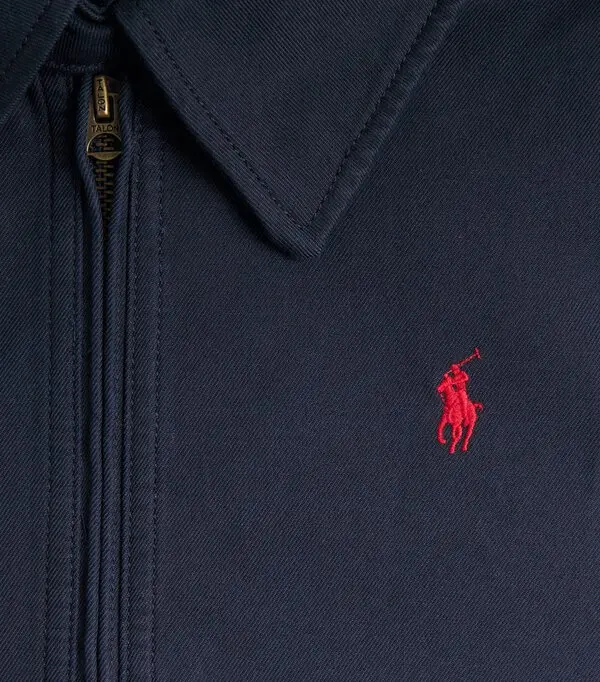 Polo Ralph Lauren Cotton Oversized Windbreaker Jacket