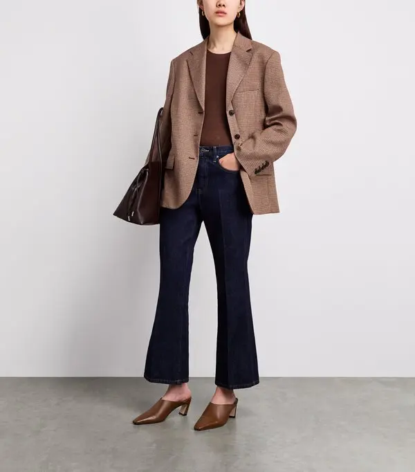 ME+EM Merino Wool-cashmere Barely There Sweater Vest