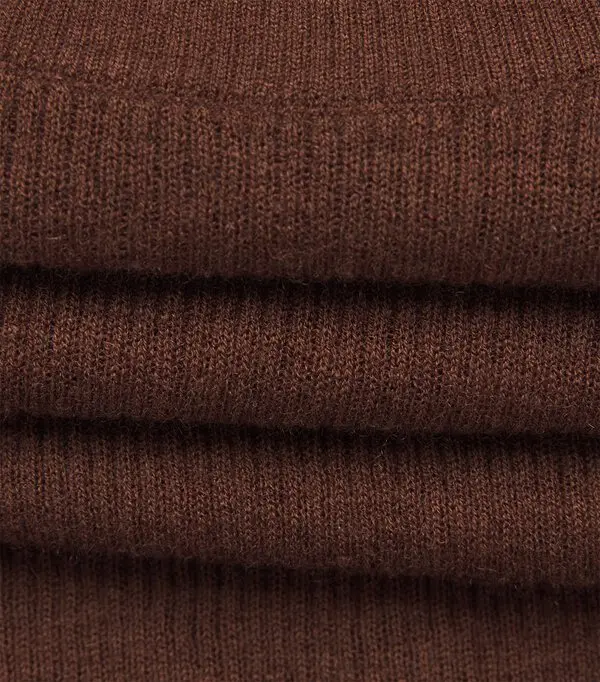 ME+EM Merino Wool-cashmere Barely There Sweater Vest