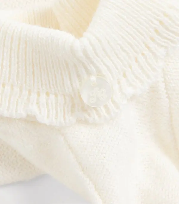 TARTINE ET CHOCOLAT Cotton-cashmere Booties
