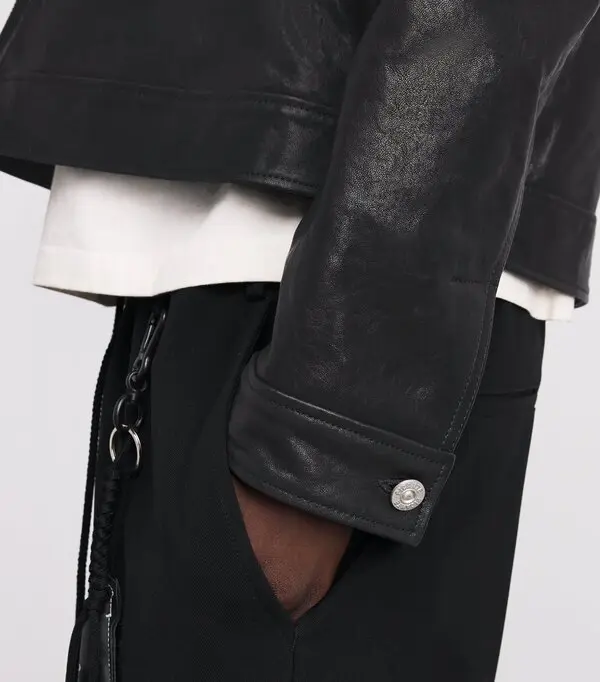 PICANTE Lambskin Trucker Jacket