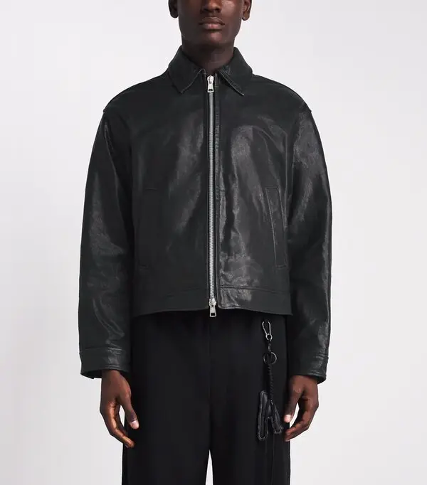 PICANTE Lambskin Trucker Jacket