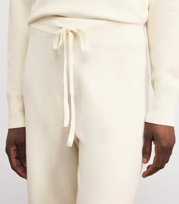 YVES SALOMON Merino-blend Wide-leg Trousers