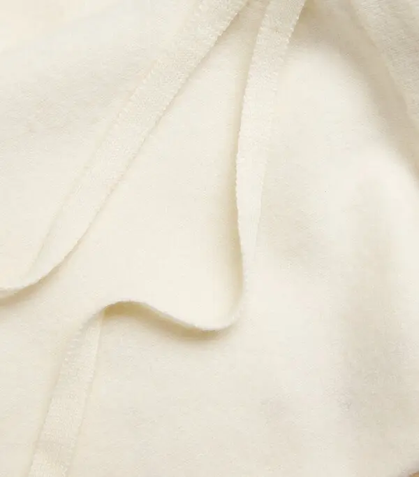 YVES SALOMON Merino-blend Wide-leg Trousers