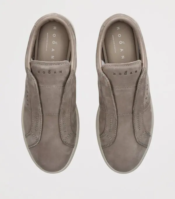 Hogan Nubuck H668 Slip-on Sneakers
