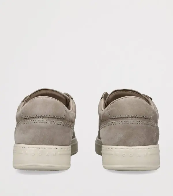 Hogan Nubuck H668 Slip-on Sneakers
