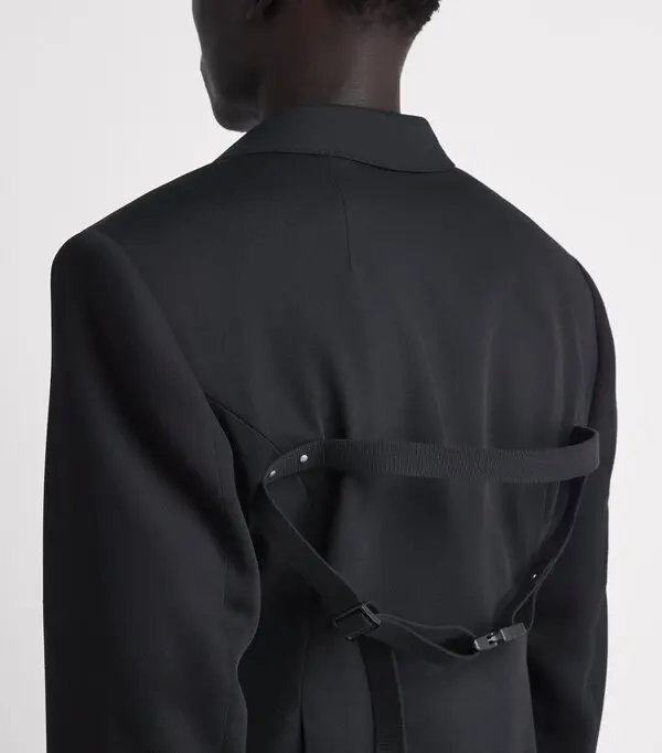 Rick Owens Virgin Wool Alice Blazer