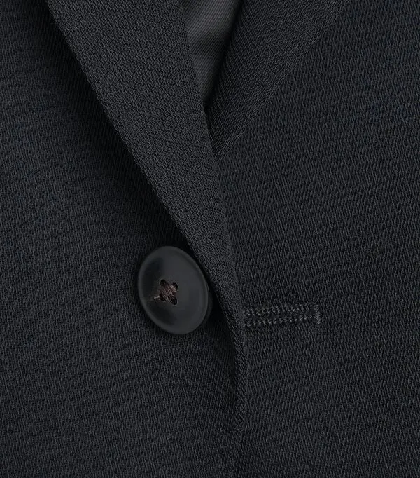 Rick Owens Virgin Wool Alice Blazer
