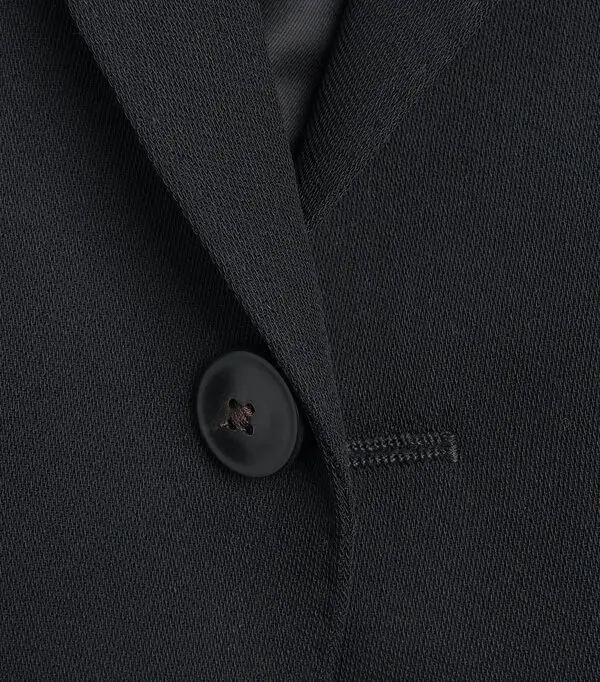 Rick Owens Virgin Wool Alice Blazer