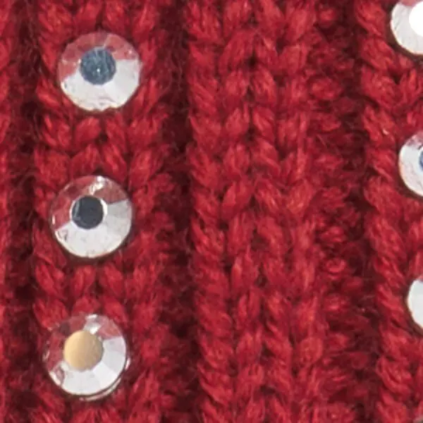 Monnalisa Embellished Knit Beanie