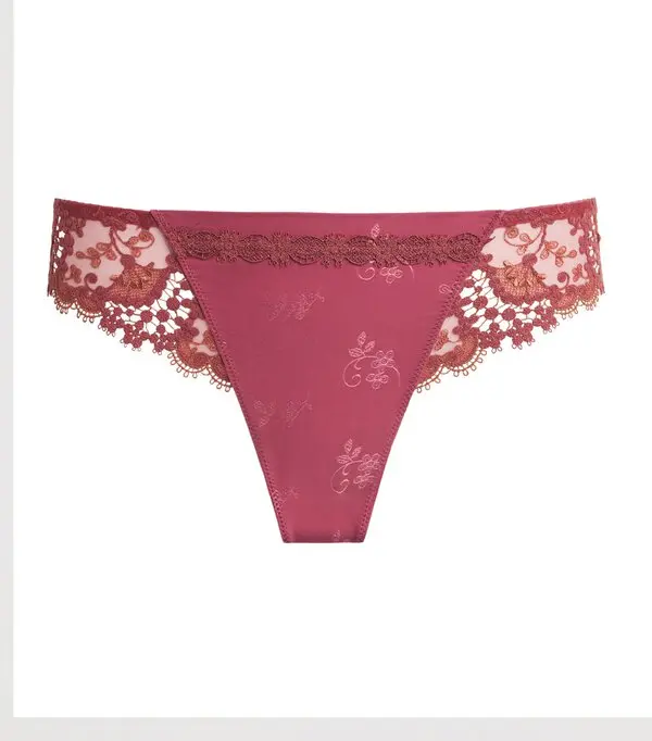 Simone Perele Lace Wish Tanga
