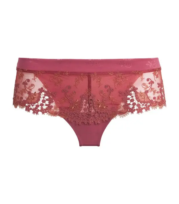 Simone Perele Embroidered Wish Shorty Briefs