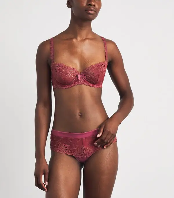 Simone Perele Embroidered Wish Shorty Briefs