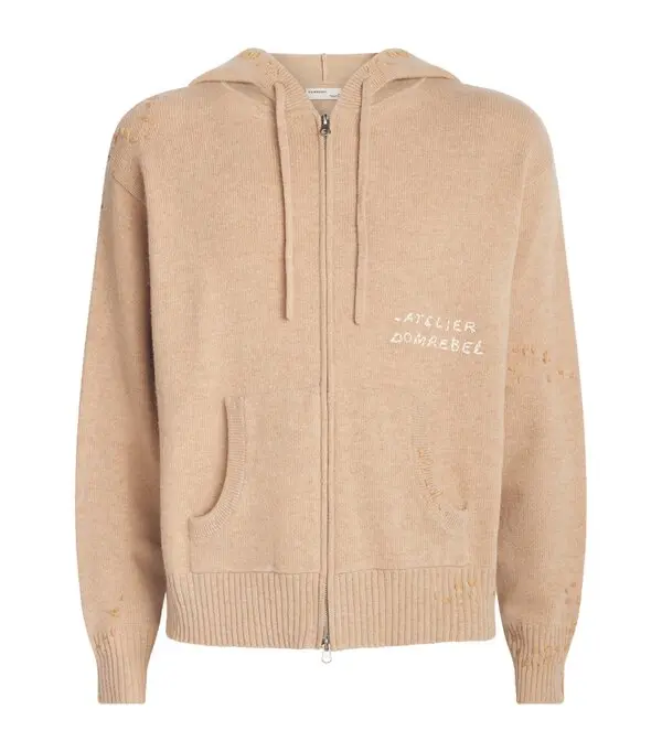 DOMREBEL Wool-blend Nightcrawler Hoodie