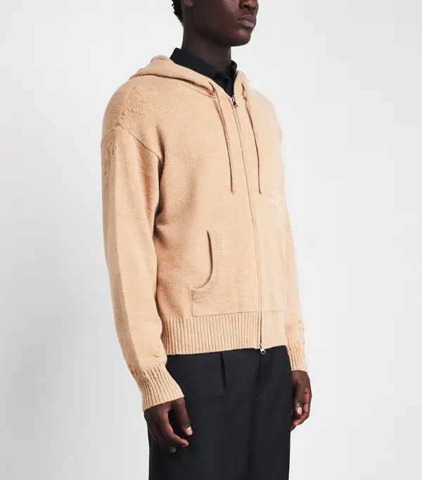 DOMREBEL Wool-blend Nightcrawler Hoodie