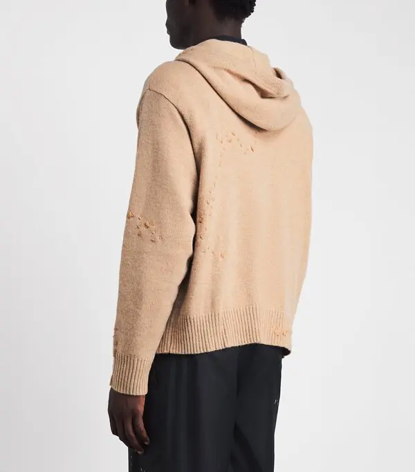 DOMREBEL Wool-blend Nightcrawler Hoodie