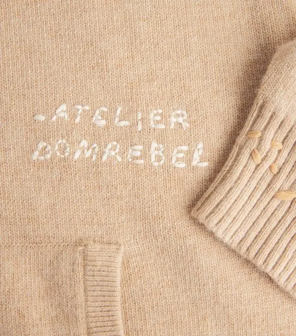 DOMREBEL Wool-blend Nightcrawler Hoodie