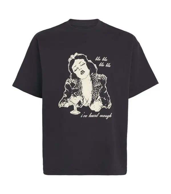 DOMREBEL Cotton Chatterbox T-shirt