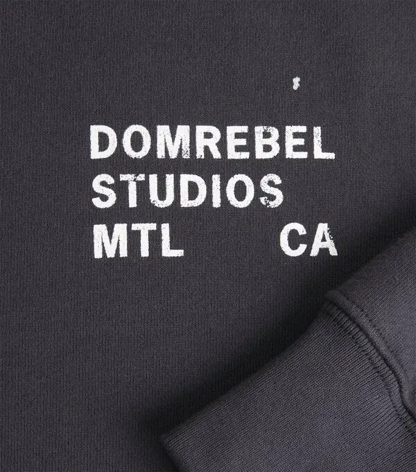 DOMREBEL Cotton Staff Sweatshirt