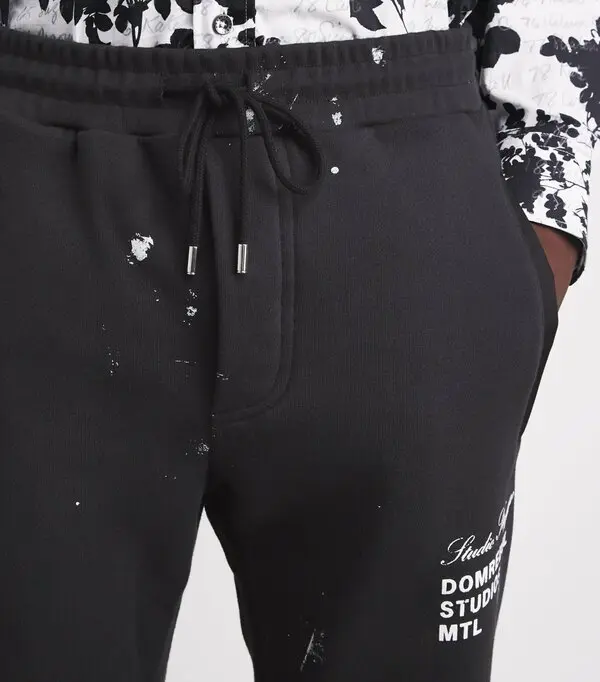 DOMREBEL Cotton Staff Sweatpants