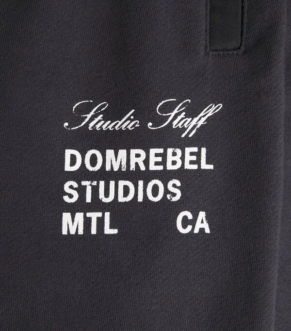 DOMREBEL Cotton Staff Sweatpants