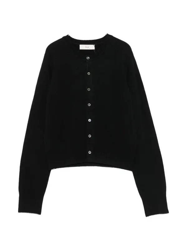 DUNST Wool Blend Cardigan