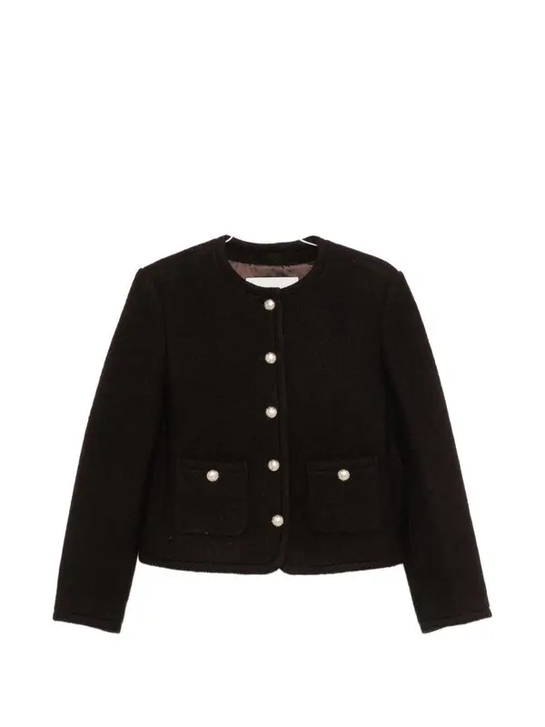 DUNST Wool Tweed Jacket