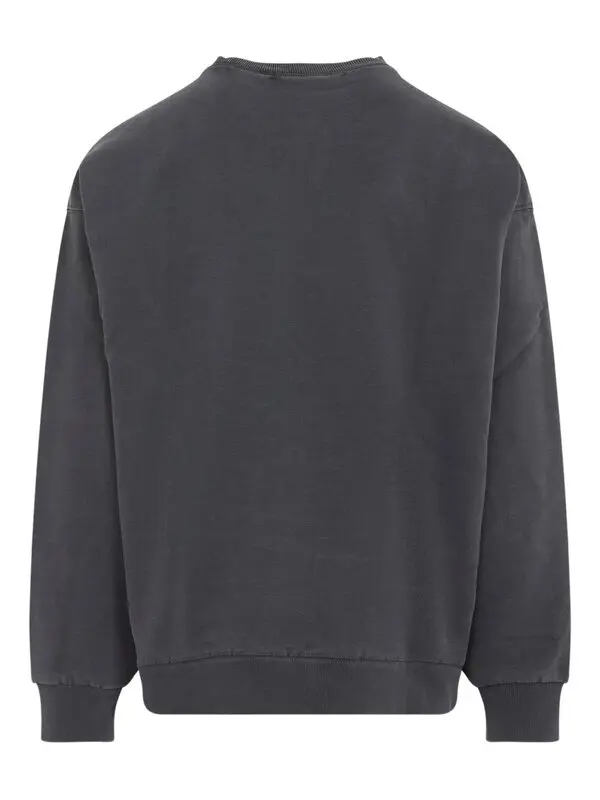 Carhartt Work In Progress Logo Cotton Sweatshirt