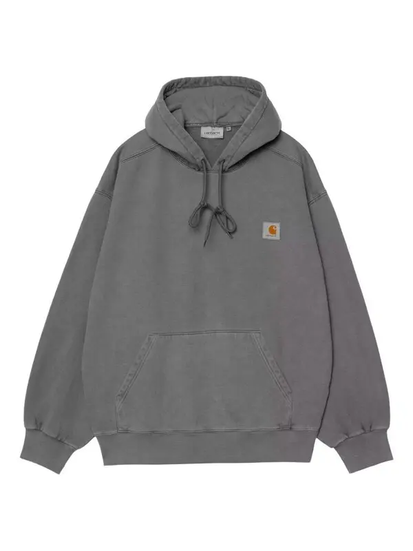 Carhartt Work In Progress Logo Cotton Hoodie