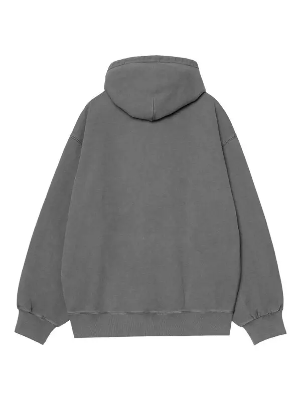 Carhartt Work In Progress Logo Cotton Hoodie