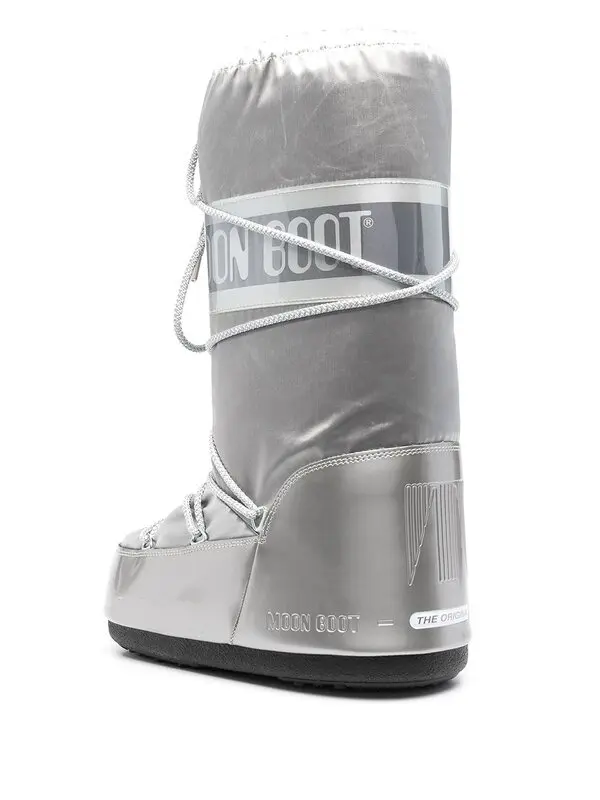 Moon Boot Icon Glance Boots - Silver