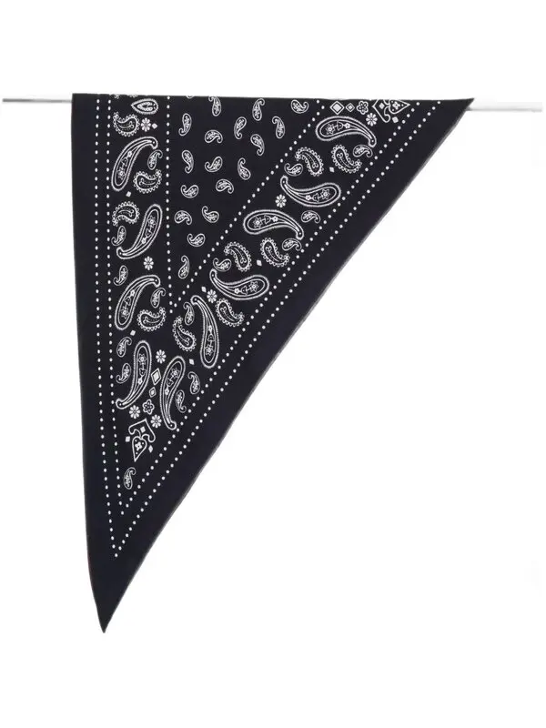 Destin Printed Bandana Foulard