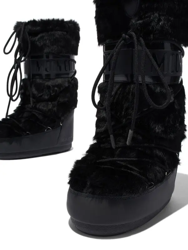 Moon Boot Icon Faux Fur Boots