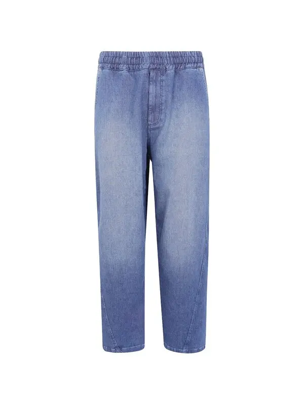 Emporio Armani Wide-leg Trousers