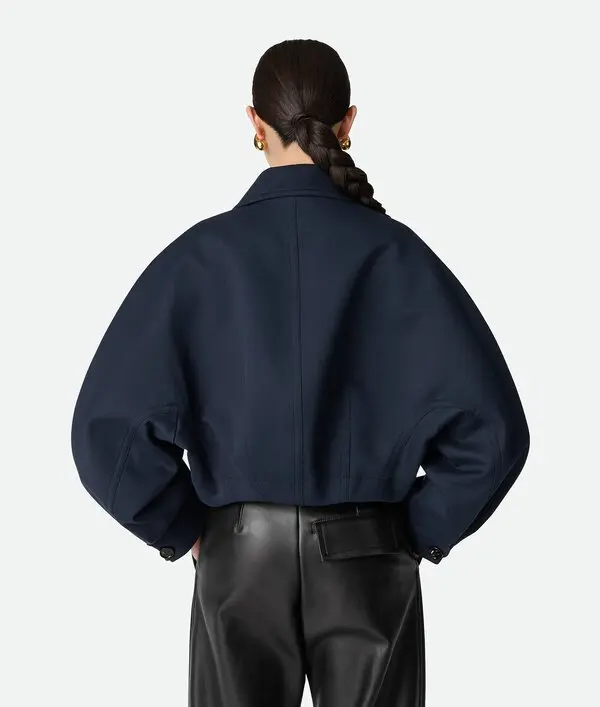 Bottega Veneta Wool And Cotton Jacket